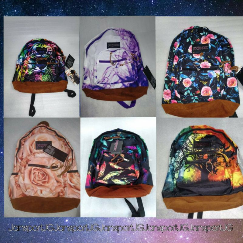 Js Right Pack Special Designs backpack | Shopee Philippines