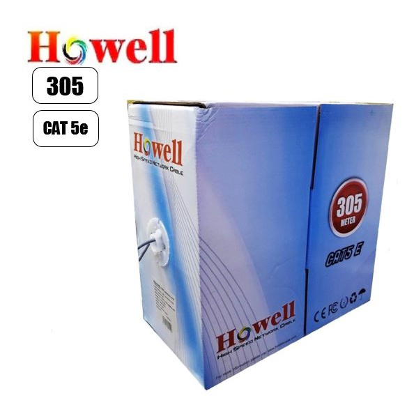Howell UTP CABLE | Original CAT 5 LAN CABLE | Shopee Philippines