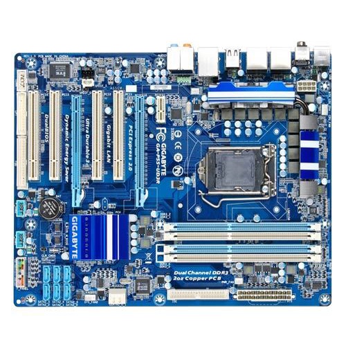ASUS/ASROCK/OEM LGA 1156 Motherboard for Intel 1st Generation Processor ...
