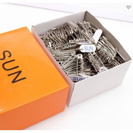 SUN Brand Safety Pin (SOLD IN 12PCS) | Shopee Philippines