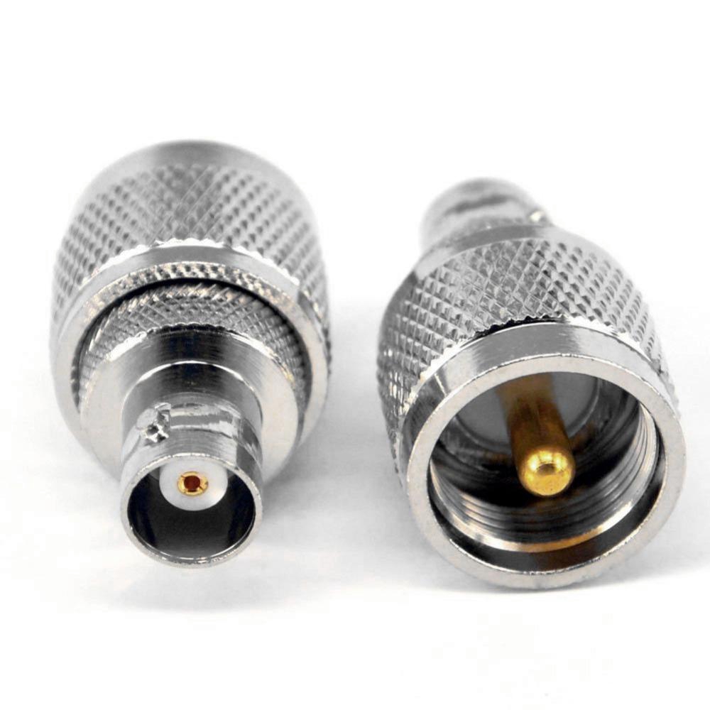 1PC UHF Male PL259 PL-259 Plug to BNC Female Jack RF Coaxial Connector | Shopee Philippines
