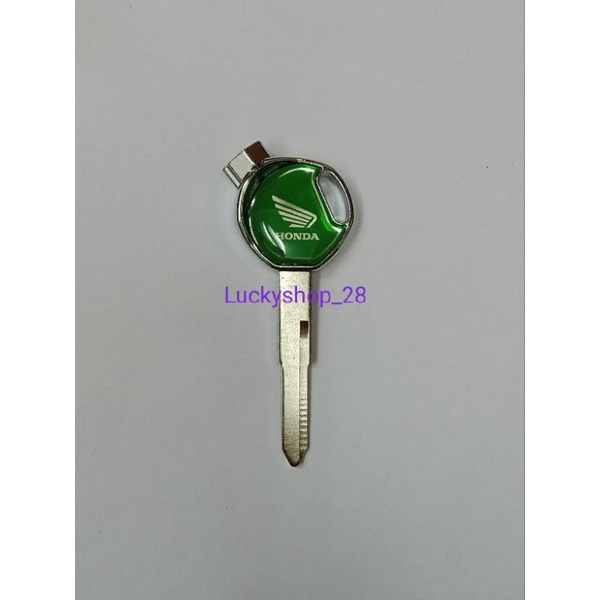 Honda Beat variation motorbike key material + magnetic cover (LEFT path ...