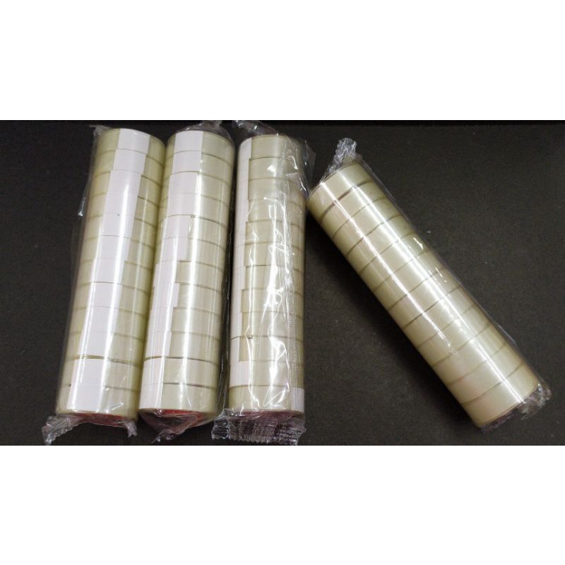 12pcs./roll SMALL TAPE/STATIONARY TAPE | Shopee Philippines