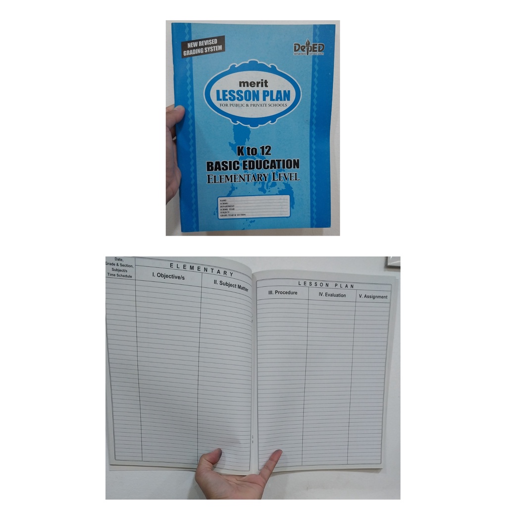 Merit Lesson Plan K12 | Shopee Philippines