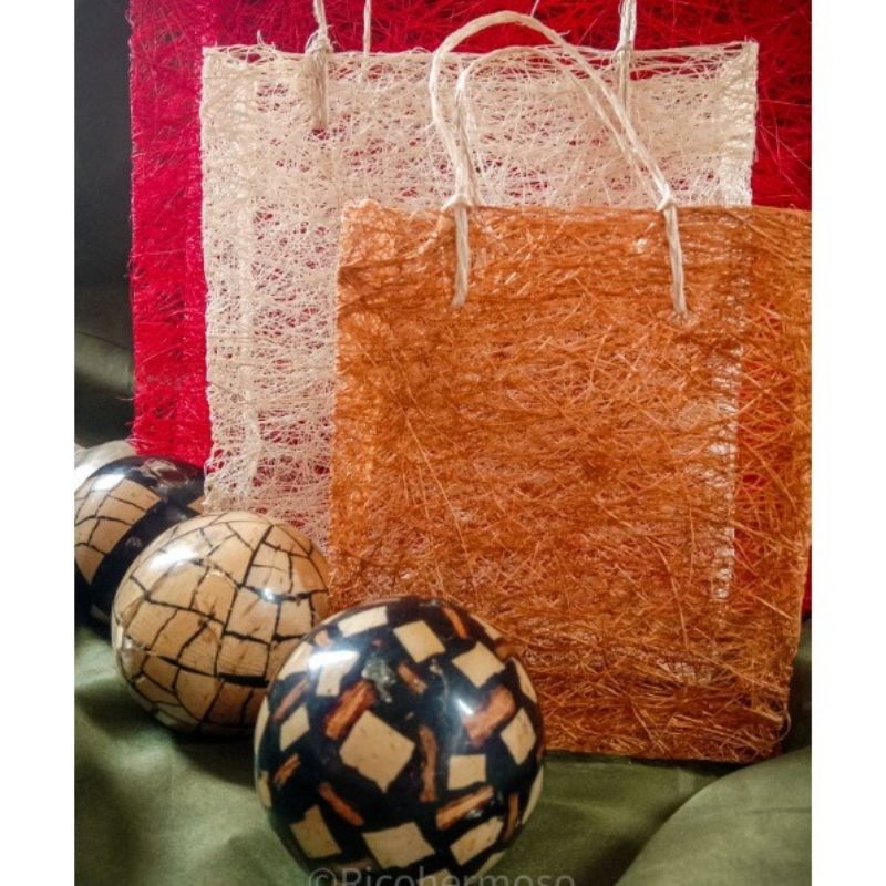 Abaca Bag Sinamay (Gift bag,Many Size) | Shopee Philippines