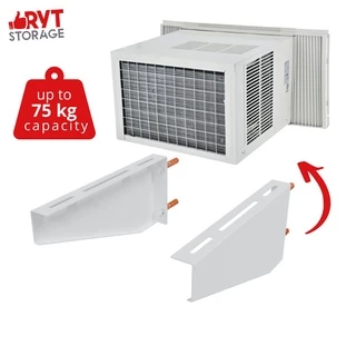 window air conditioner bracket - Best Prices and Online Promos - May ...