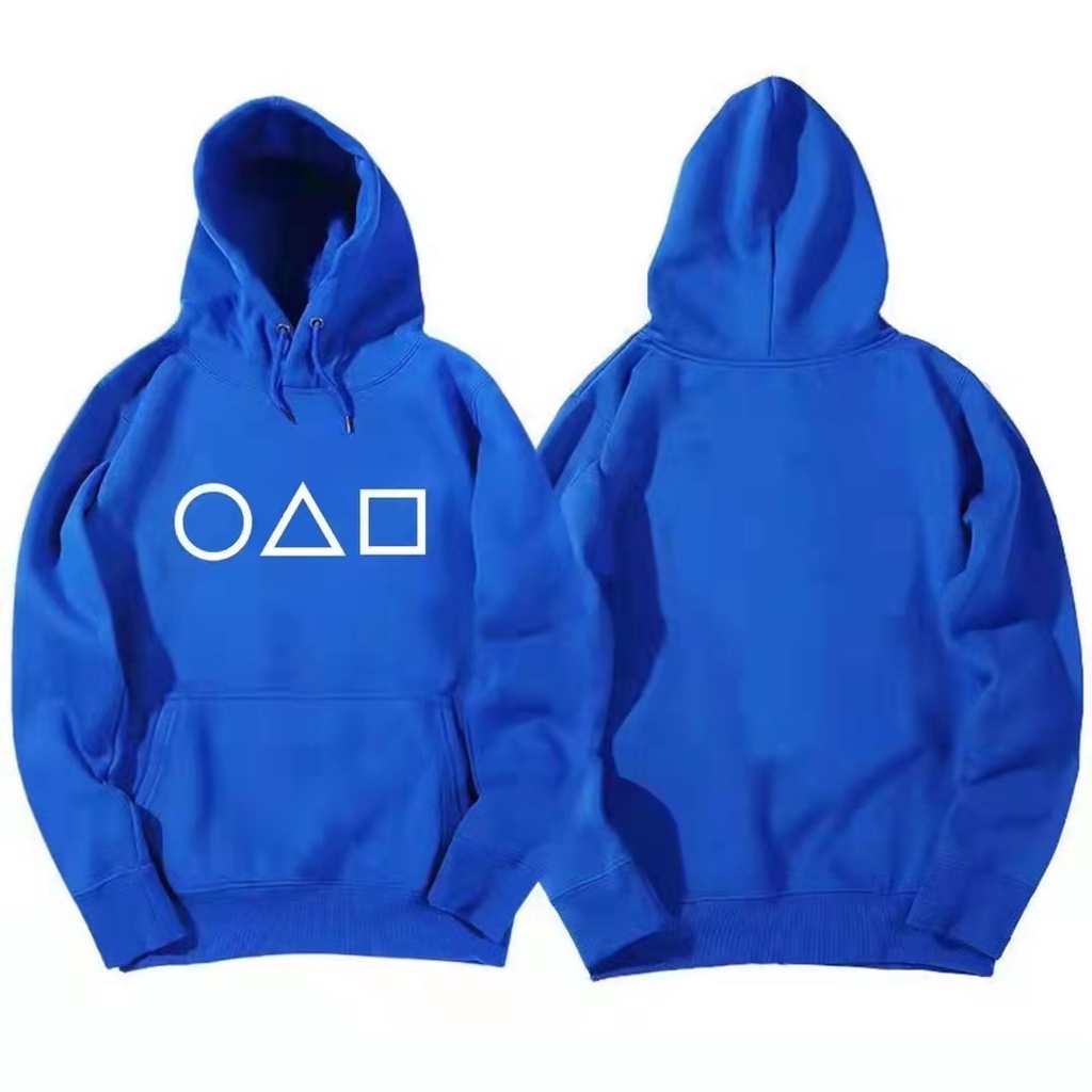 BC. #003 Squid Game Korean Trendy Hoodie Unisex Sweater Jacket (w/shape ...