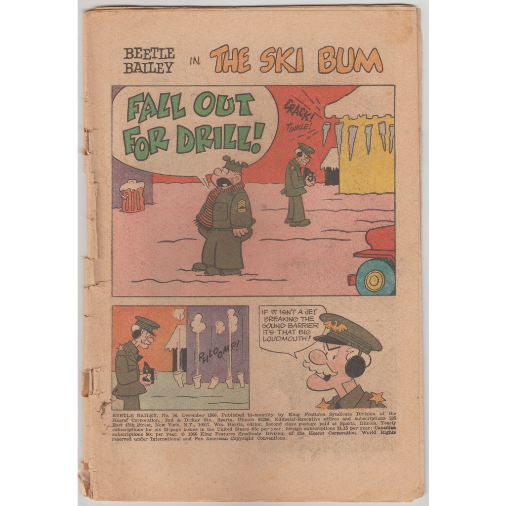 1947-77 Cartoon coverless comics. Mighty Mouse, Walt Disney, Archie ...