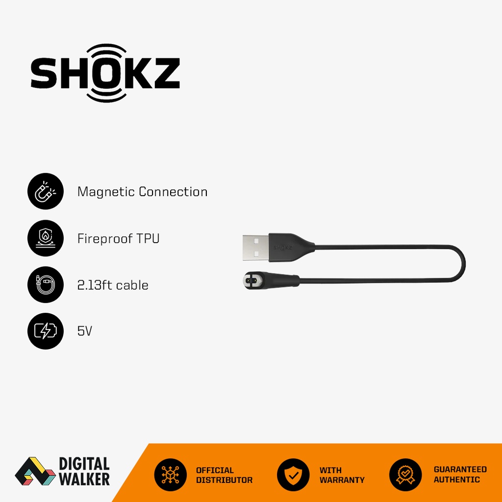 [ONLINE EXCLUSIVE] Shokz OpenComm Charging Cable | Shopee Philippines
