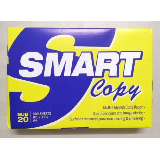 Copy Bond Paper SUB 20 A4 size 1 ream 500 sheets | Shopee Philippines