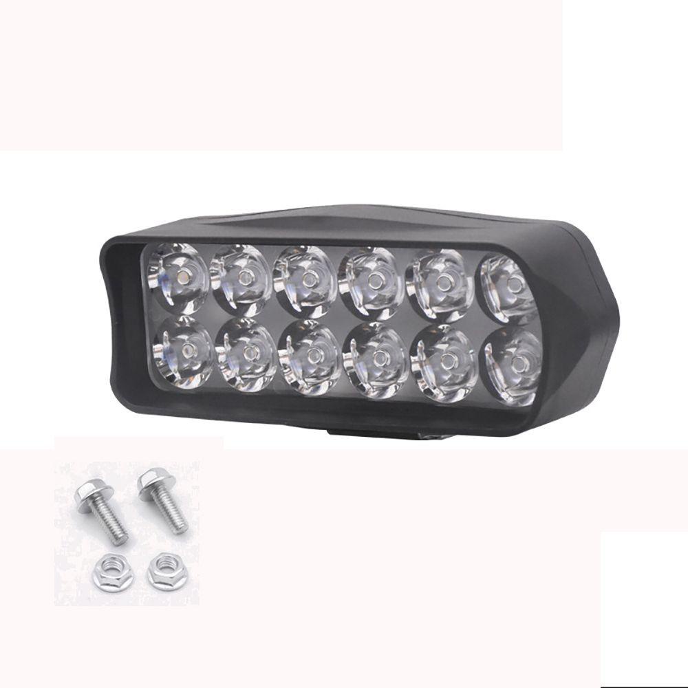 Phchink Electric Bicycle Headlight 8 12 16 Led Lamps 12v 80v For