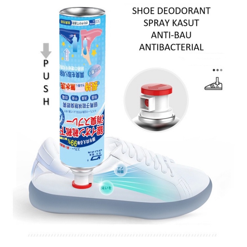 260ML Janpan Shoe Deodorant Spray Socks and Shoes Stink Freshener Odor ...