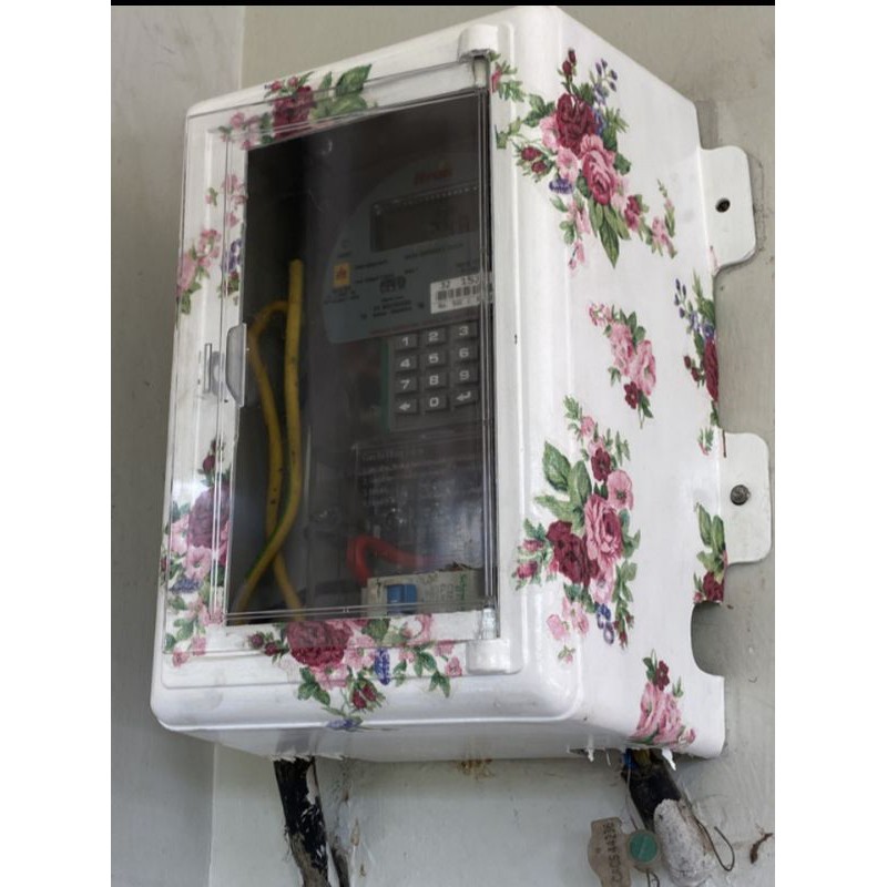 Token decoupage electricity meter Box | Shopee Philippines