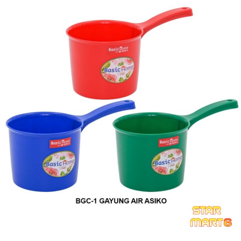 Basic Home Water Dipper / 1.5 Liter Plastic Bath Dipper | Shopee ...