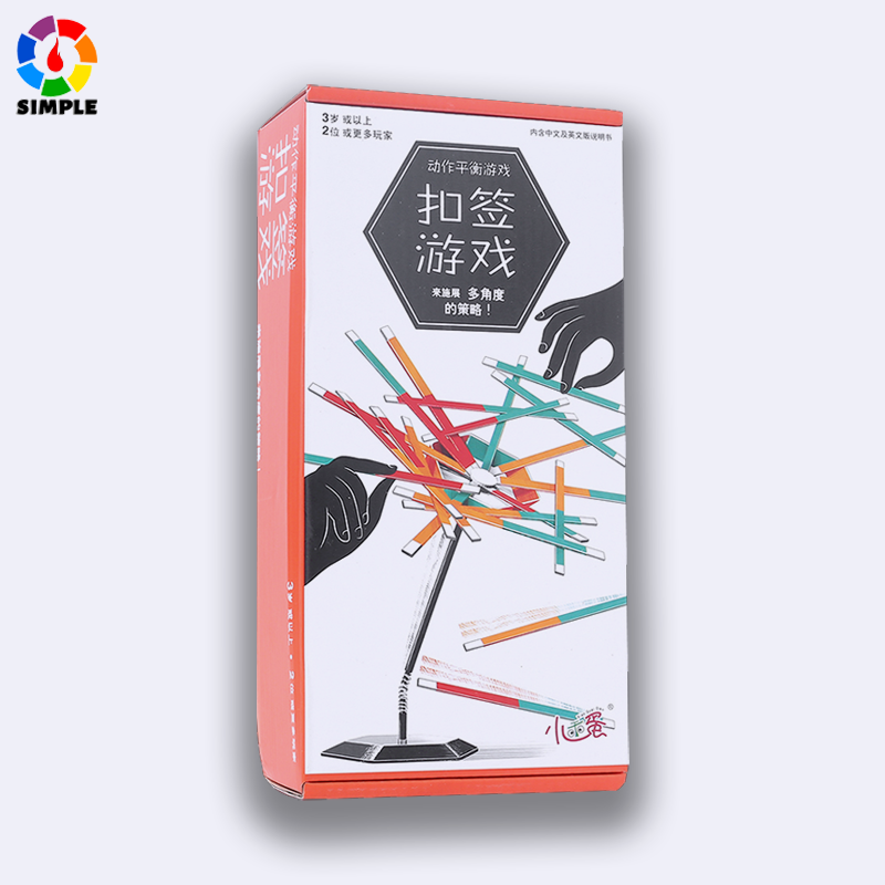 STICK STACK - A Game of Tilting Tactics （Board Game) | Shopee Philippines