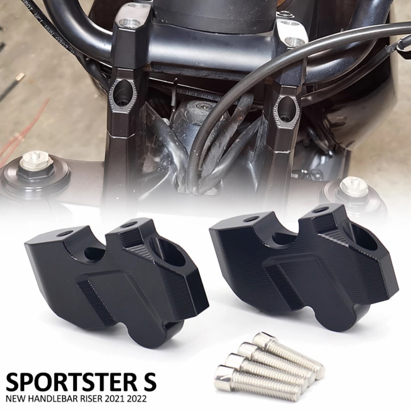 Suitable For Harley Davidson SPORTSTER S 2021 2022 Handlebar Stand Pipe ...