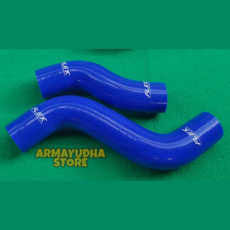 Blue Flex radiator Hose Fortuner Innova Hilux 2KD Diesel | Shopee ...