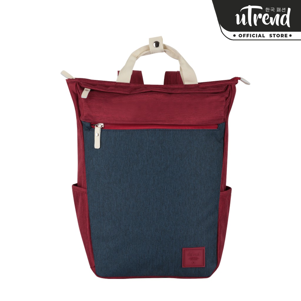 Utrend Lifestyle 142 Backpack | Shopee Philippines