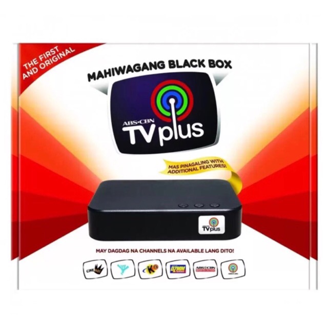 ABS-CBN TV Plus [Brand New][Old Model] | Shopee Philippines
