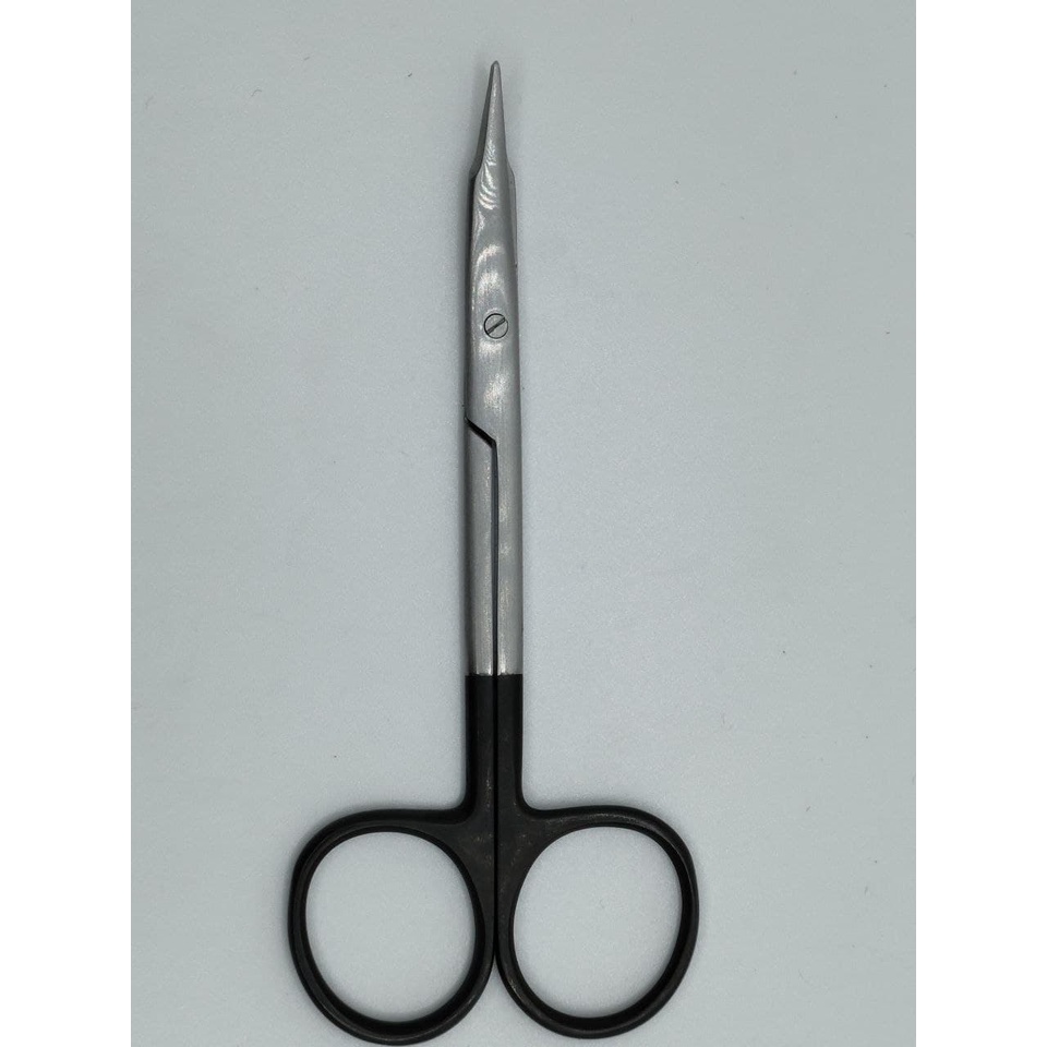 Trusmile Supercut Stevens Tenotomy Scissors Curved 4.5” Black Half ...