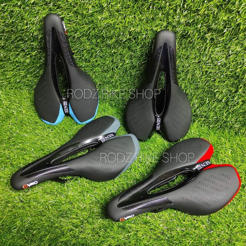 VELO SENSO SADDLE Comfortable Bicycle Saddle for Mountain Bike MTB Road ...
