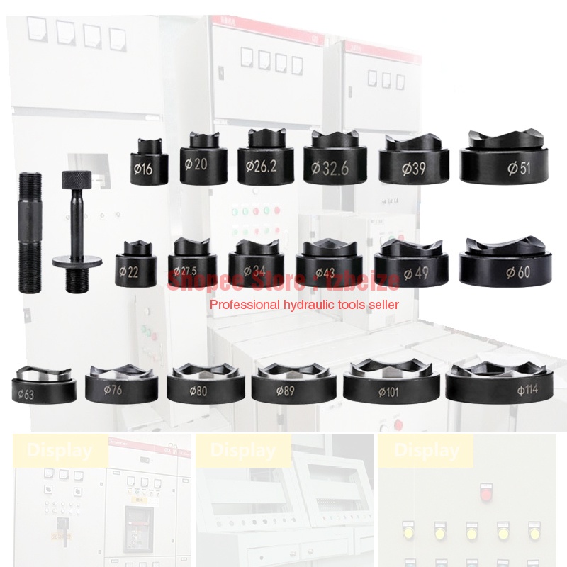 SYK-8A /SYK-8B Stainless steel / Distribution box Hydraulic Punching Dies SYK-15 Manual Punching ...