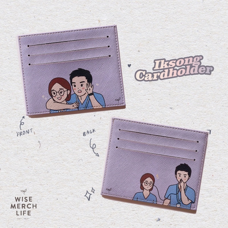 Hospital Playlist - Iksong Cardholder (Ikjun & Songhwa) | Shopee ...