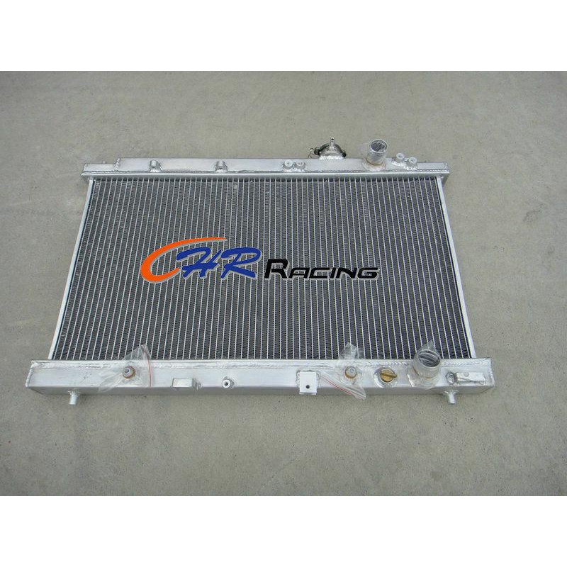 FOR Aluminum Radiator Honda Integra Acura DC2 B18 GSR RS LS 1994-2001 ...