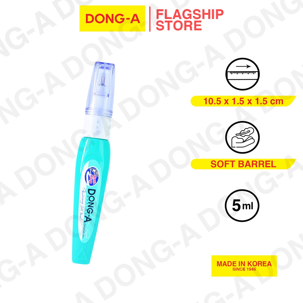 Dong-A CORRECTION PEN 1pc | Shopee Philippines