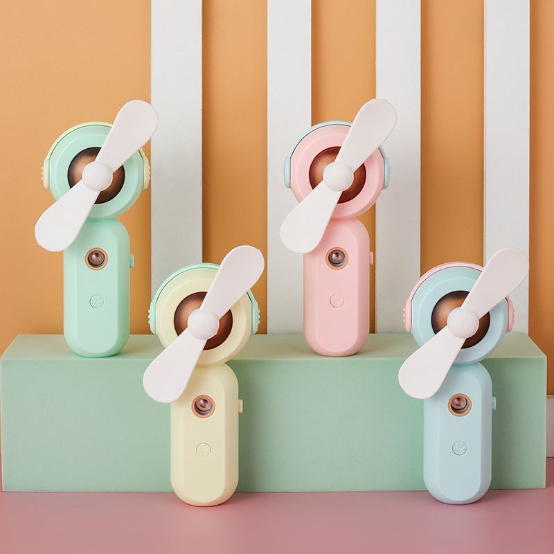 New 3 in 1 Hand-Held Spray Fan USB Nano Water Sprayer Summer Cooler ...