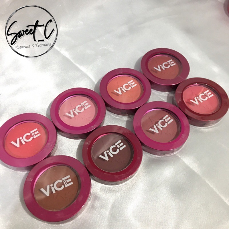 Vice Cosmetics Blush On | Shopee Philippines