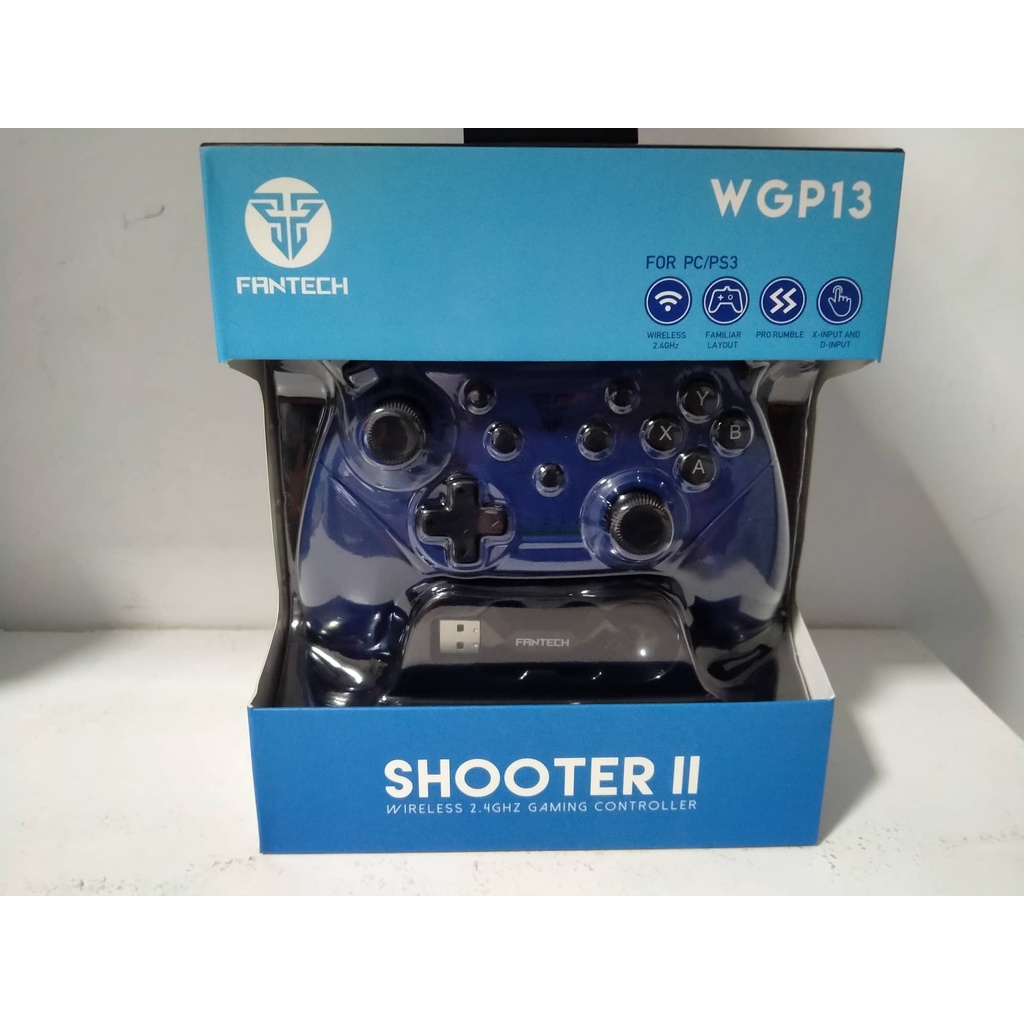 FANTECH WGP WIRELESS GAMEPAD | Shopee Philippines