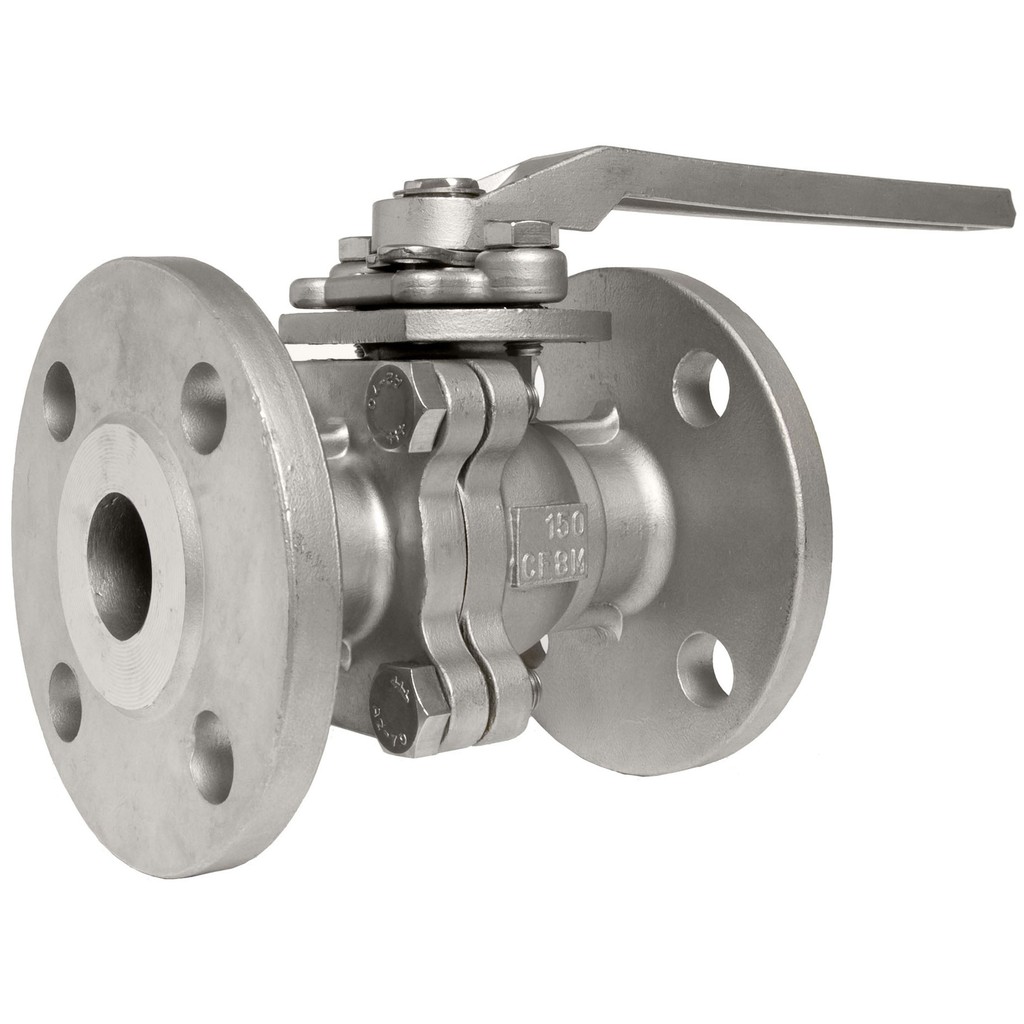 STAINLESS BALL VALVE 3" X 150# ASTM FLANGE TYPE STAINLESS STEEL === SS ...