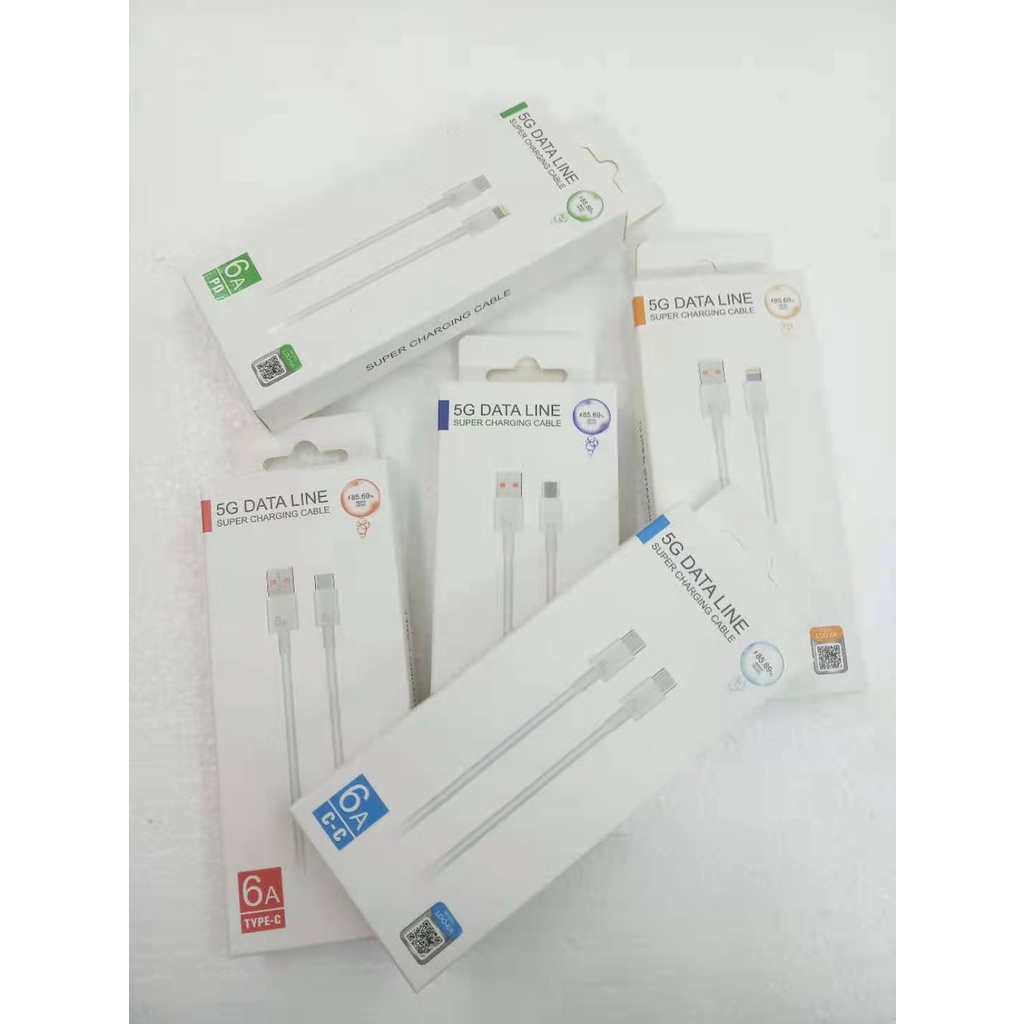 5G Data Line 6A Super Charging Cable For Smartphone And i O S ( LDO-6A ...