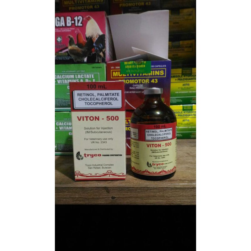 VITON - 500 (100ML) | Shopee Philippines
