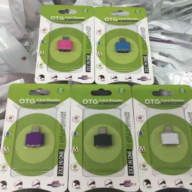 V8 OTG adaptor in 5 colors | Shopee Philippines