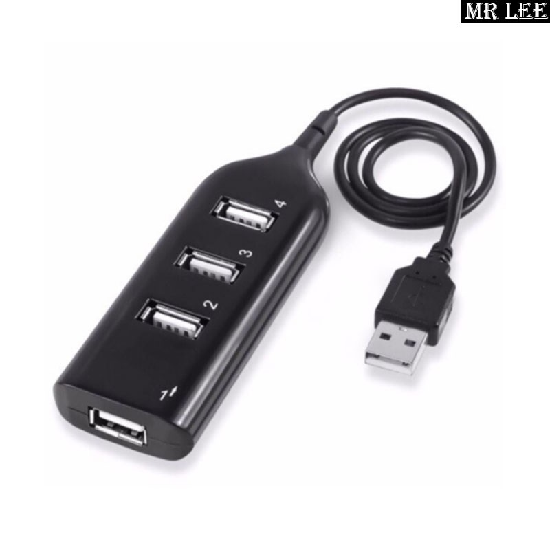 Mini 4 Port USB 2.0 High Speed Transfer Rare USB HUB | Shopee Philippines