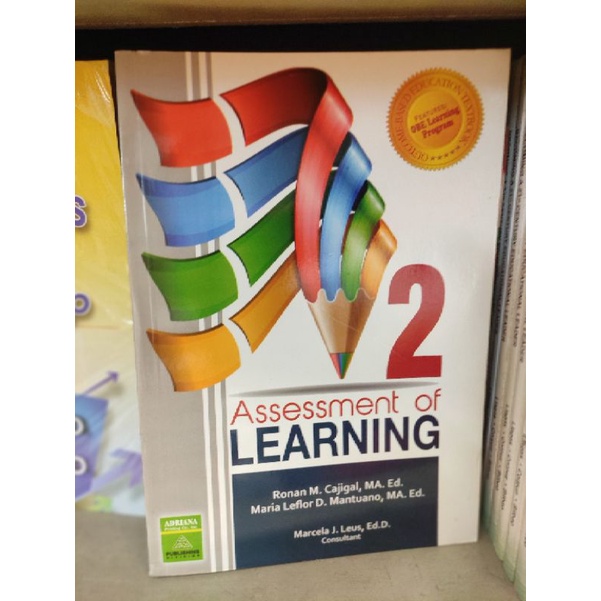 ASSESSMENT OF LEARNING 2 BY ADRIANA | Shopee Philippines