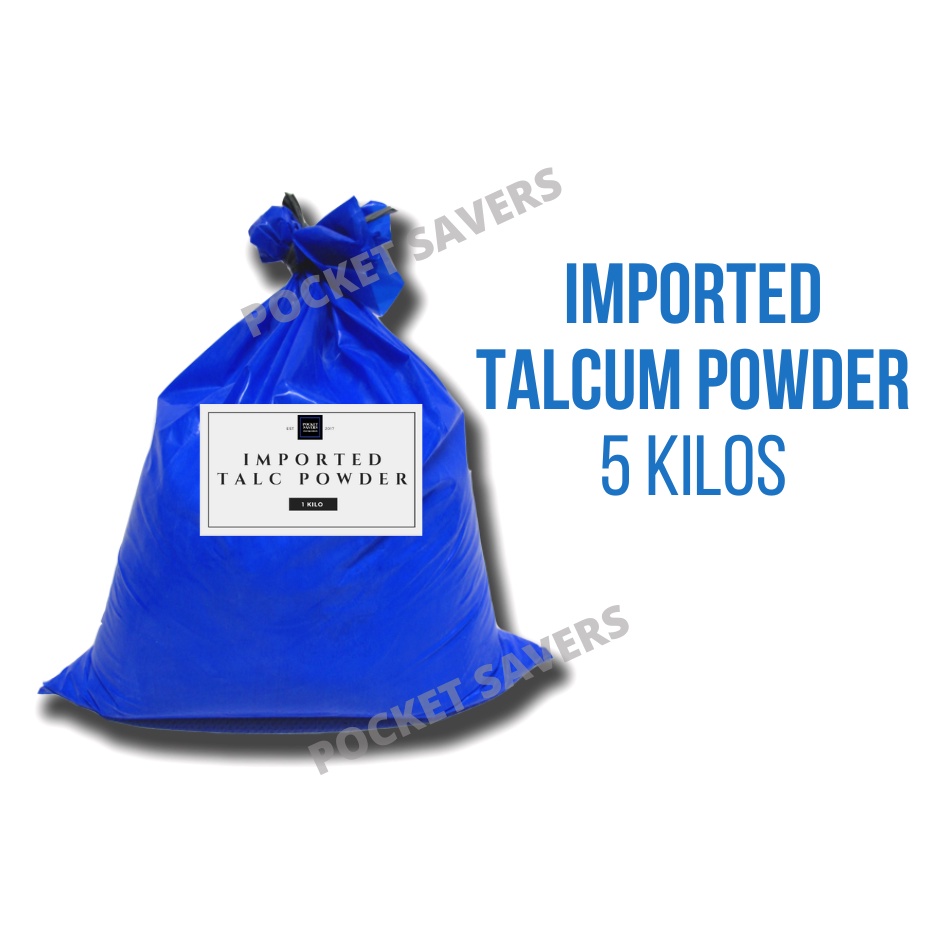 Imported Talcum Powder 5 kgs. (Talc, 1 kilogram, Mixing Talc, Resin ...