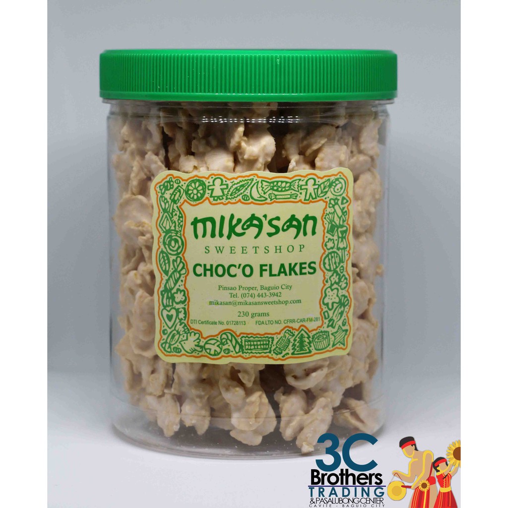 Choco Flakes (Mikasan) All Choco Flakes, All Milk Choco Flakes, Mixed ...
