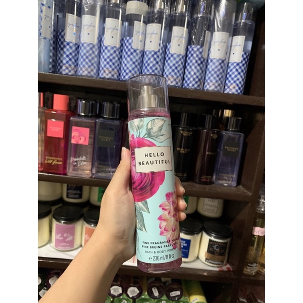 Hello Beautiful fragrance mist | Shopee Philippines