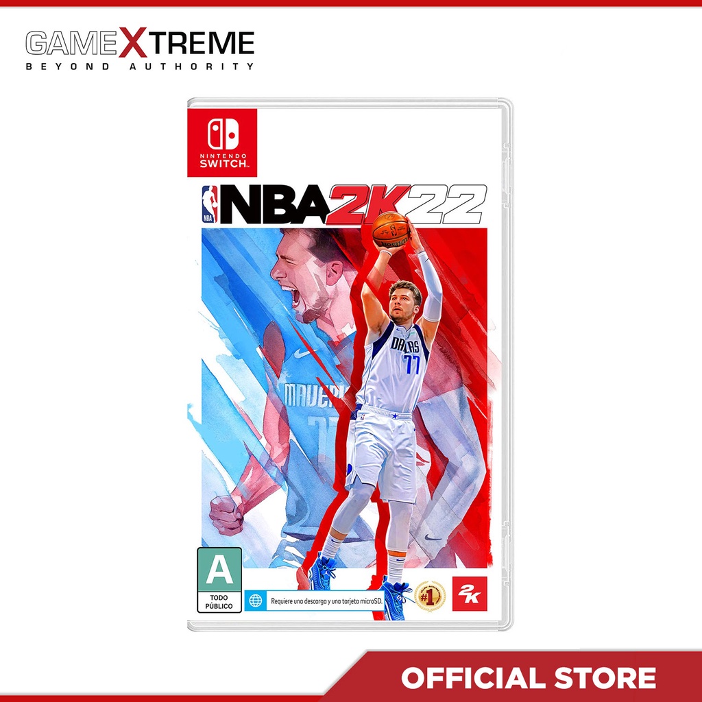 Nintendo Switch NBA 2K22 R3 | Shopee Philippines