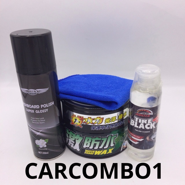 a Botny hydrophobic wax car set | Shopee Philippines