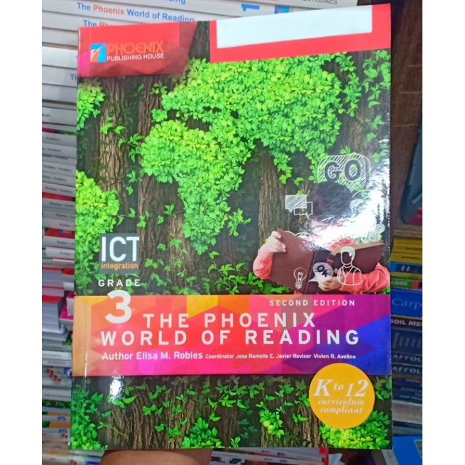 The Phoenix world of Reading Grade 3 | Shopee Philippines