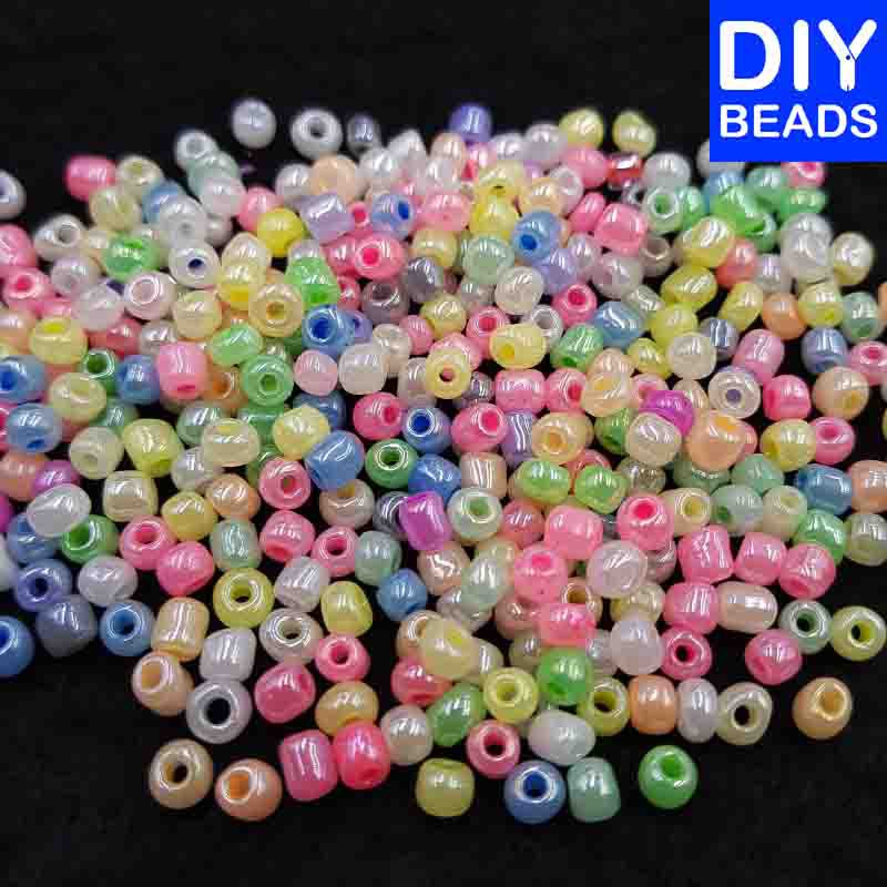 Diy Beads Seed Beads Glossy Assorted （#141） 350grams | Shopee Philippines