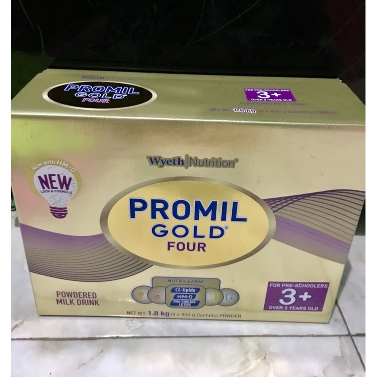 Promil Gold Four 1.8kg Powdered Milk Drink | Shopee Philippines
