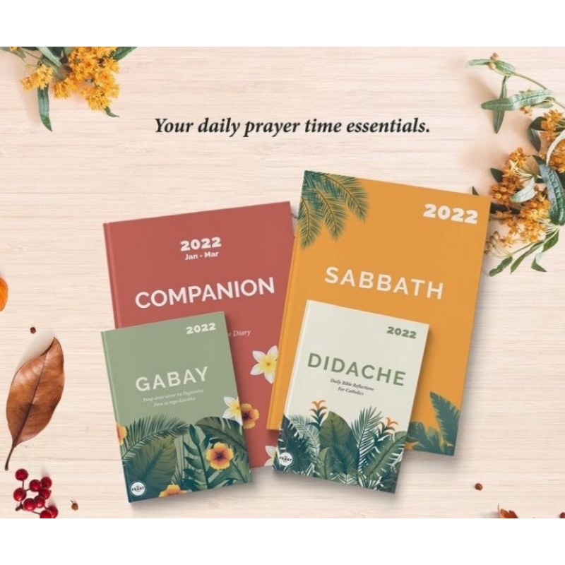 Daily Prayers Companion Didache Gabay Companion Catholic Diary Kerygma ...