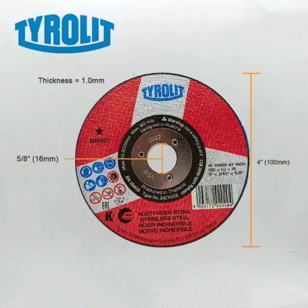 tyrolit cutting disc - Best Prices and Online Promos - Apr 2026 ...