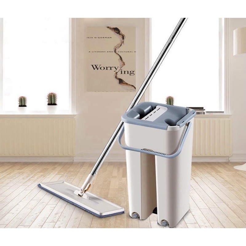 Scratch Anet Mop Tool Kit 360 2 in 1 Self-Wash Squeeze Dry | Shopee ...