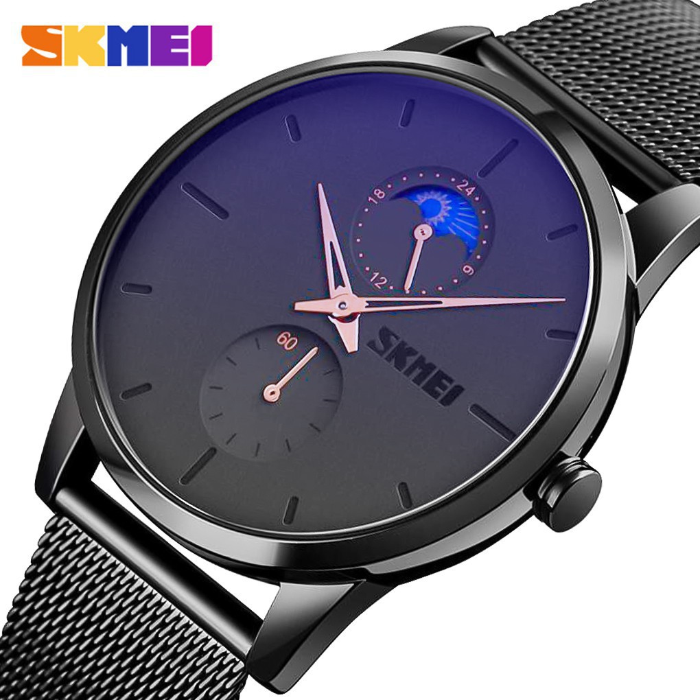 Skmei Quartz Stainless Steel Strap Watch | Shopee Philippines